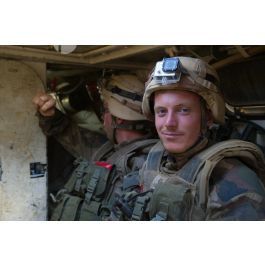 ImagesDéfense - Portrait de sapeurs du 6e régiment du génie (6e RG) à ...