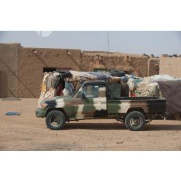 ImagesDéfense - Un pick-up du Mouvement national pour la libération de ...