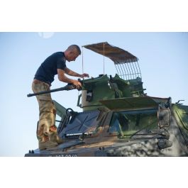 ImagesDéfense - Un soldat du détachement de liaison et d'appui (DLA ...