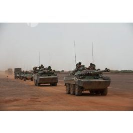 ImagesDéfense - Des engins blindés à roues et canon AMX-10 RC et des ...