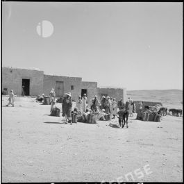 ImagesDéfense - Le village de Bir el Ater.