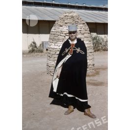 ImagesDéfense - Le lieutenant Rœlly à Fort Flatters. Sainte Barbe 1962 ...
