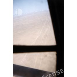 ImagesDéfense - Piste de Fort Flatters vers Amguid. Vue d’avion ...