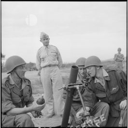 ImagesDéfense - Tir au mortier.