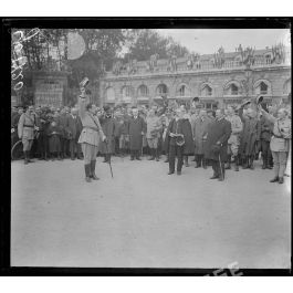 ImagesDéfense - Nancy, le général Haller prononce son discours ...