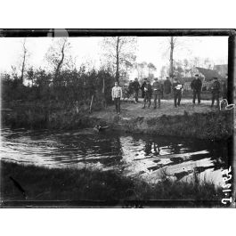 ImagesDéfense - Les secondes lignes belges sur le front de l'Yser en ...