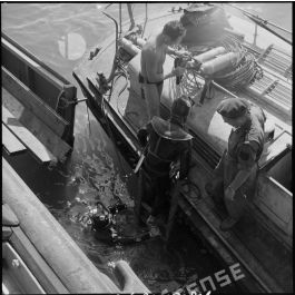 ImagesDéfense - Le retour des nageurs de combat du commando Hubert ...