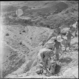 ImagesDéfense - Le travail du génie dans le massif de l'Aurès Nemencha.