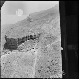 ImagesDéfense - Chantier du génie dans le massif de l'Aurès Nemencha.