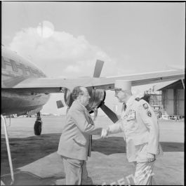 ImagesDéfense - Monsieur Metayer secrétaire d'Etat aux forces armées ...