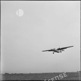 ImagesDéfense - Avion de transport Nord-2501 Noratlas en vol.