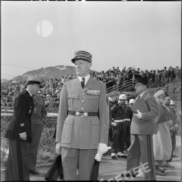 ImagesDéfense - Le général de corps d'armée Jacques Allard, commandant ...