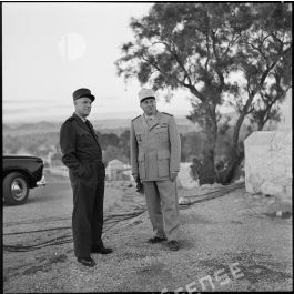 ImagesDéfense - Le général d'armée Raoul Salan et le colonel Joseph ...