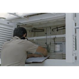 ImagesDéfense - Relevé météo sur l'atoll de Tematangi. [Description en ...