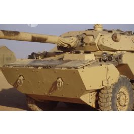 ImagesDéfense - AMX-10 RC surblindé du 1er RS (régiment de spahis) à ...