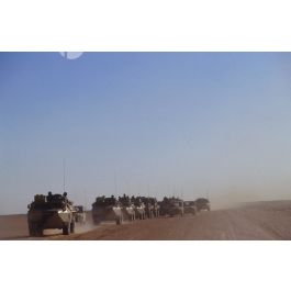 ImagesDéfense - Convoi de VAB du 3e RIMa (régiment d'infanterie de ...