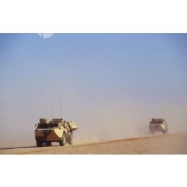ImagesDéfense - Convoi de véhicules du 3e RIMa (régiment d'infanterie ...