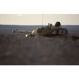 ImagesDéfense - Tourelle de blindé de reconnaissance AMX-10 RC du 3e ...