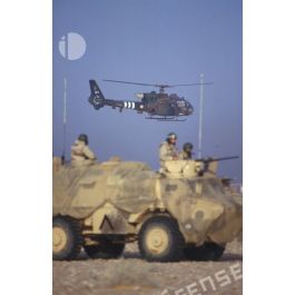 ImagesDéfense - Marsouins postés en observation en tourelle de VAB du ...