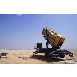ImagesDéfense - Dans le désert des unités de tir (ou poste de lancement ...