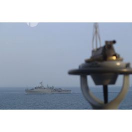 ImagesDéfense - Un navire de guerre étranger de type TCD (transport de ...