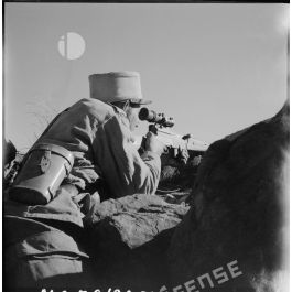 ImagesDéfense - Un tireur d'élite de la 2e compagnie saharienne portée ...