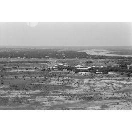 ImagesDéfense - Vue aérienne d'un paysage tchadien.