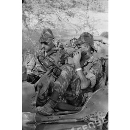 ImagesDéfense - Un lieutenant du 1er escadron du 1er régiment de ...