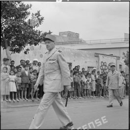 ImagesDéfense - Oran. Arrivée du général de Winter.