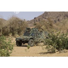 ImagesDéfense - Un blindé RAM MK3 du 5e régiment blindé léger (BL) de l ...