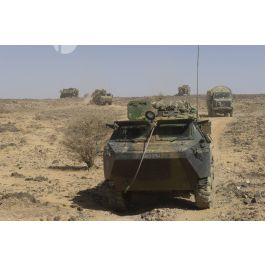 ImagesDéfense - Un véhicule de l'avant blindé d'observation d ...