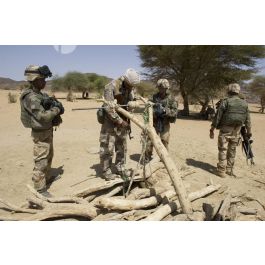 ImagesDéfense - Des légionnaires du 2e régiment étranger de ...