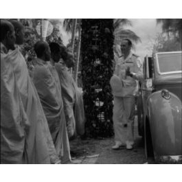 ImagesDéfense - Visite de Léon Pignon, haut-commissaire de France en ...