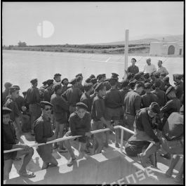 ImagesDéfense - Visite au barrage du Ghrib.