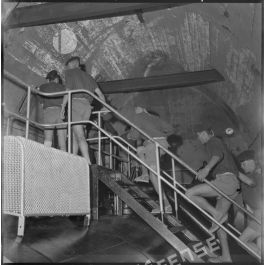 ImagesDéfense - Visite du barrage du Ghrib.