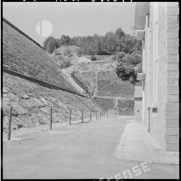 ImagesDéfense - Visite du barrage du Ghrib.