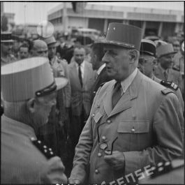 ImagesDéfense - Le général de Gaulle quitte Alger.
