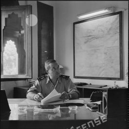 ImagesDéfense - Portrait du général Leclerc.