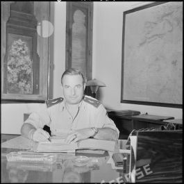 ImagesDéfense - Portrait du général Leclerc.