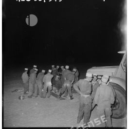 ImagesDéfense - Fort Flatters. Campement de légionnaires.