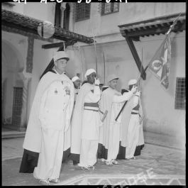 ImagesDéfense - Cérémonie militaire au poste de commandement des ...