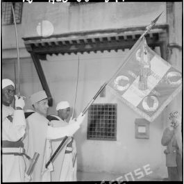 ImagesDéfense - Cérémonie militaire au poste de commandement des ...