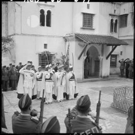 ImagesDéfense - Cérémonie militaire au poste de commandement des ...