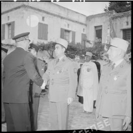 ImagesDéfense - Cérémonie militaire au poste de commandement des ...