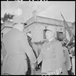 ImagesDéfense - Cérémonie militaire au poste de commandement des ...