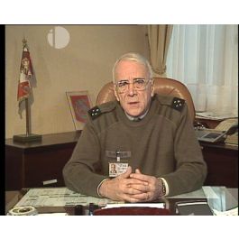 ImagesDéfense - Voeux du général Morillon.