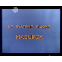 ImagesDéfense - Le système d'arme Masurca
