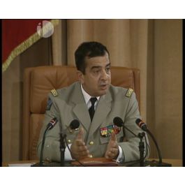 ImagesDéfense - Conférence de presse sur la situation en ex-Yougoslavie ...