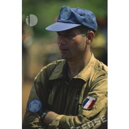 ImagesDéfense - Portrait du lieutenant-colonel adjoint au commandement ...