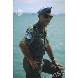 ImagesDéfense - Portrait du général Loridon sur le port de ...